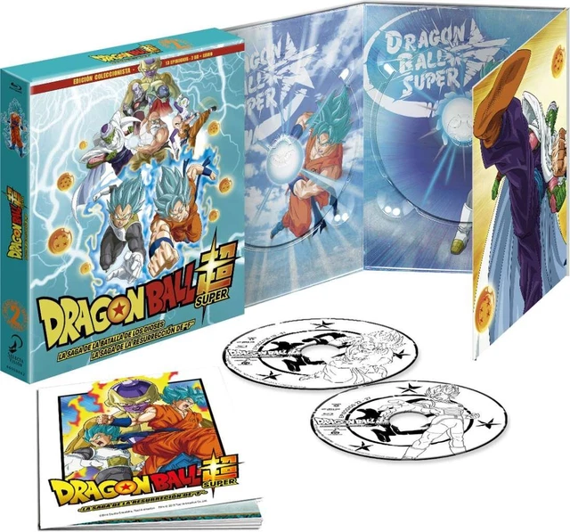 DRAGON BALL SUPER Box 2 BluRay (SP) (PO167401) EUR 25,48 - PicClick IT