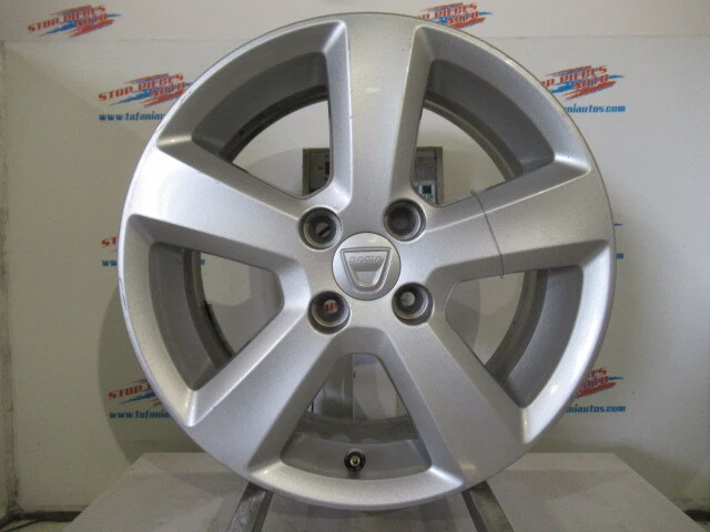 JANTE ALU DACIA LOGAN II 15 POUCES MODELE * CHAMADE * 2250581 EUR 60,00 ...