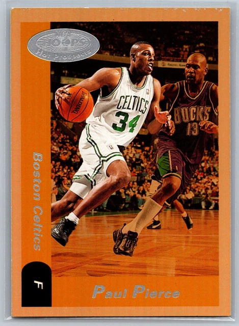 2000 HOOPS HOT Prospects Basketball #91 Paul Pierce Boston Celtics EUR ...