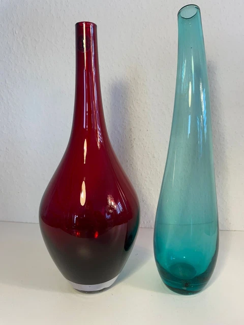 PAIRE DE VASES soliflore design de Johanna Jelinek pour Ikea EUR 49,00 ...
