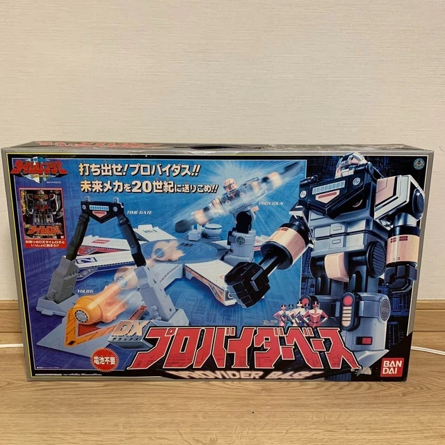 BANDAI MIRAI SENTAI Time Ranger DX provider base Power Rangers Time ...