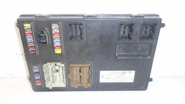 FORD TRANSIT CUSTOM Mk7 Bcm Body Control Module Fuse Box Cc1T-14A073-Ce ...