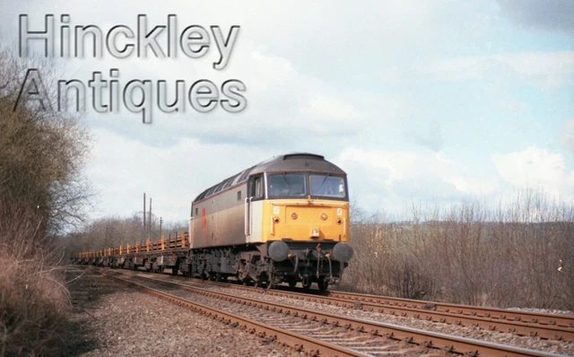 35MM NEGATIVE BR British Railway Diesel Loco Class 47 47304 Perth Lane LC 1991 £3.99 - PicClick UK