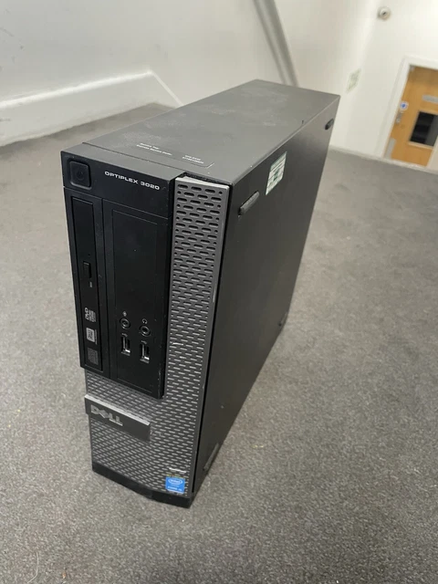 DELL OPTIPLEX 3020 SFF PC Desktop - Windows 10 fresh install £16.32 ...