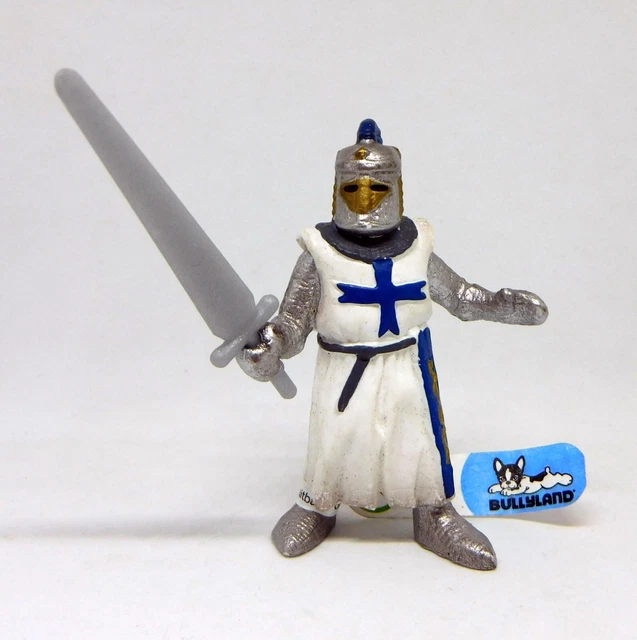 KREUZRITTER MIT SCHWERT Kreuz blau - Bullyland World of Knights - 80722 ...