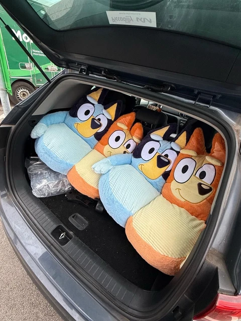 BLUEY AND BINGO Plush Sofa / ArmChair Brand New With Tags £95.00 ...