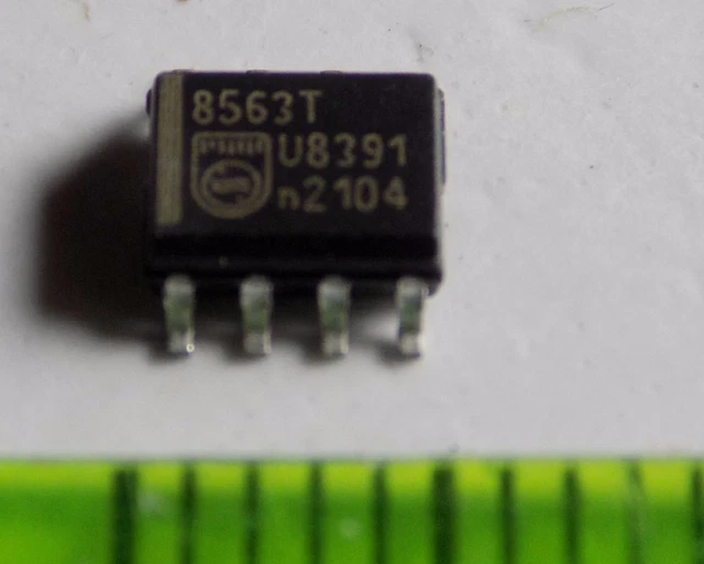LOT DE 9 Circuit Intégré PCF8563T i²C SO8 Philips EUR 18,00 - PicClick FR