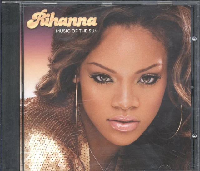 RIHANNA MUSIC OF the Sun CD UK Def Jam Recordings 2005 9885146 EUR 4,47 ...