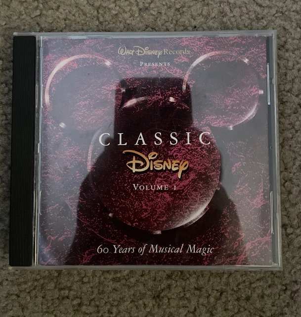CLASSIC DISNEY, VOL. 1 by Disney (CD, Apr-2000, Disney) £4.75 - PicClick UK