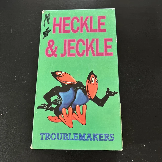 VINTAGE HECKLE & JECKLE Classic Cartoons VHS Tested Works £9.54 ...