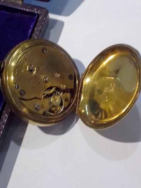 VINTAGE IVY POCKET Watch -Swiss Made-RD TRADE Mark £156.72 - PicClick UK
