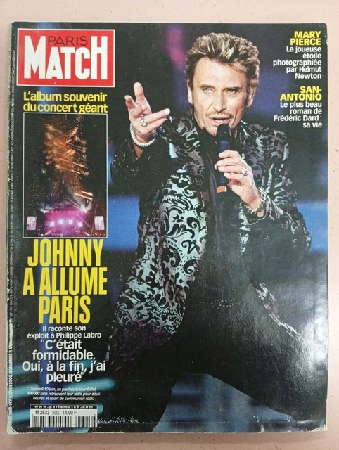 REVUE PARIS MATCH N° 2665 | Bon état EUR 4,00 - PicClick FR