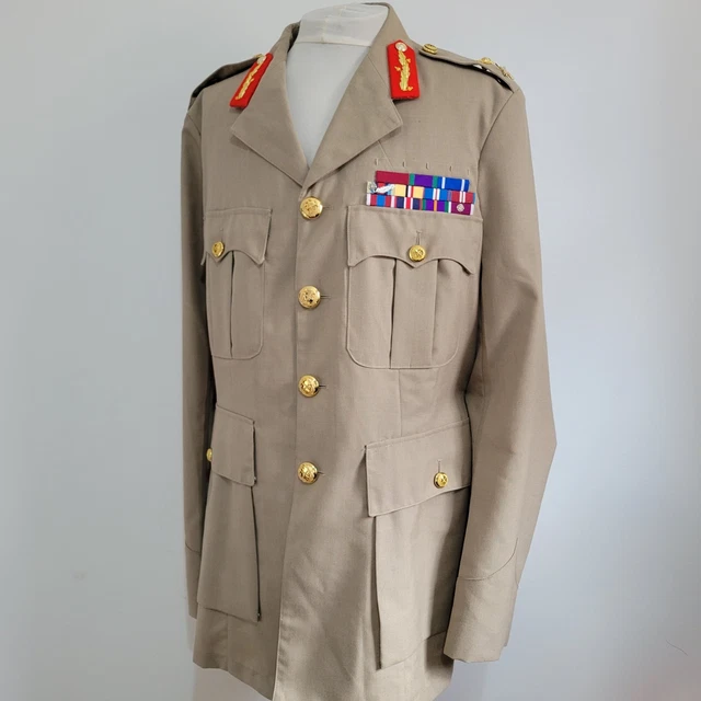 GENERALS UNIFORM - Iraq Afghanistan - Yugoslavia - British Army Jacket ...
