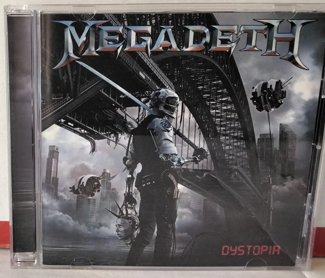 MEGADETH - DYSTOPIA 2016 T-Boy Records 4760415 Aus Cd £10.00 - PicClick UK