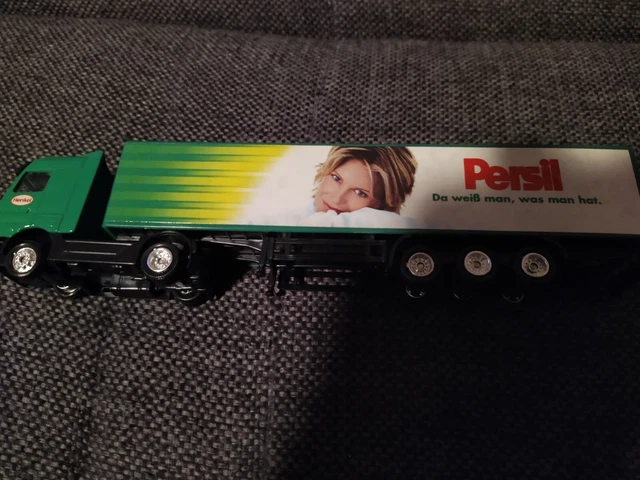 MODELLTRUCK/LKW MERCEDES BENZ Actros 18:7 Persil Sonderserie »Mini ...