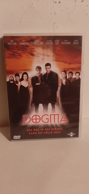 DOGMA DVD BEN Affleck Salma Hayek Matt Damon Chris Rock OOP Rarität EUR 5,00 - PicClick DE