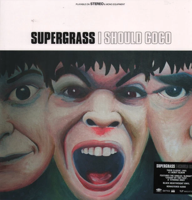 SUPERGRASS I SHOULD Coco (20th Anniversary Edition) LP vinyl Europe BMG ...