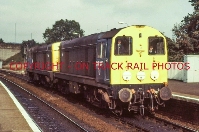 UK RAILWAY PHOTOGRAPH Of Class 20 20102. Rm20-168 £1.70 - PicClick UK