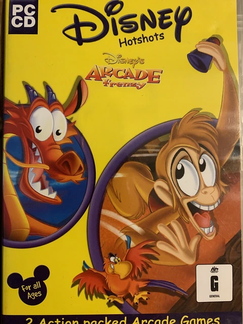 PC GAMES: DISNEY Hotshots - Disney's Arcade Frenzy Pc Cd EUR 9,48 ...