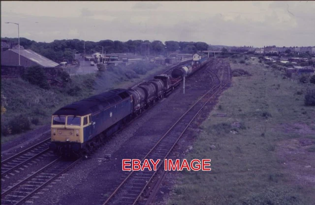 ORIGINAL 35MM SLIDE CLASS 47 LOCO NO 47144 AT MARYPORT 6/88 £3.50 ...