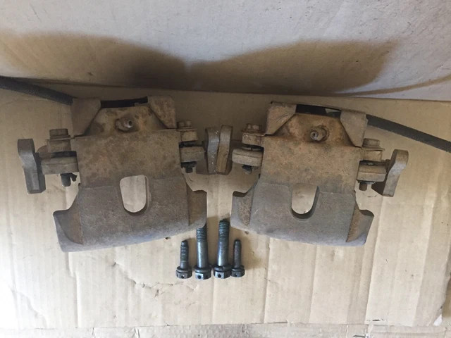 FORD FALCON XW-XY GT GS Fairmont Genuine GIRLOCK Brake Disc Calipers ...