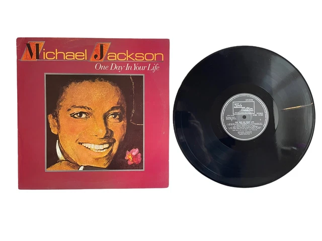 MICHAEL JACKSON LP "One Day In Your Life" 1981 UK 1st Press Album In Ex ...
