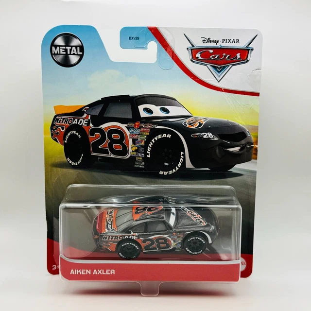 DISNEY PIXAR CARS - NITROADE AIKEN AXLER 2021 - 1:55 Diecast £6.37 ...