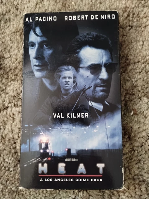 HEAT, VHS 1995 Robert De Niro, Al Pacino & Val Kilmer Good EUR 0,91 ...