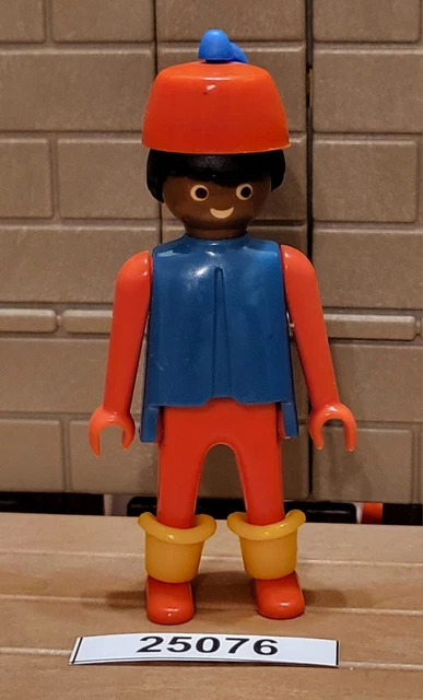 ALTES PLAYMOBIL KLICKY - Figur Mänchen Zirkus Circus Musiker EUR 1,99 ...