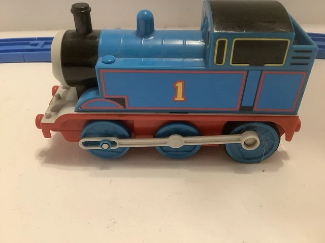 MUSICAL, GULLANE THOMAS THE TANK ENGINE-Tomy Trackmaster Joblot Train ...