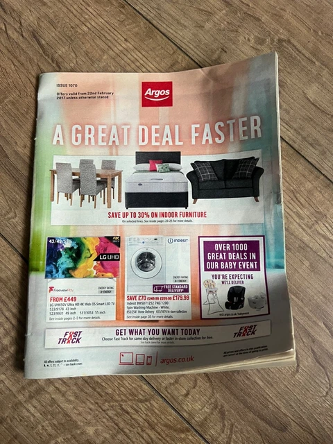 NOSTALGIC ARGOS INNER Catalogue - Issue 1070 Feb 2017- Ideal for Xmas ...