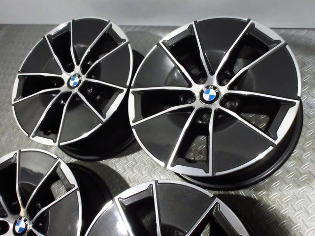 JDM WHEELS BMW 16x6.5 5x112 22 BMW G20 G21 3 Series genuine radial ...