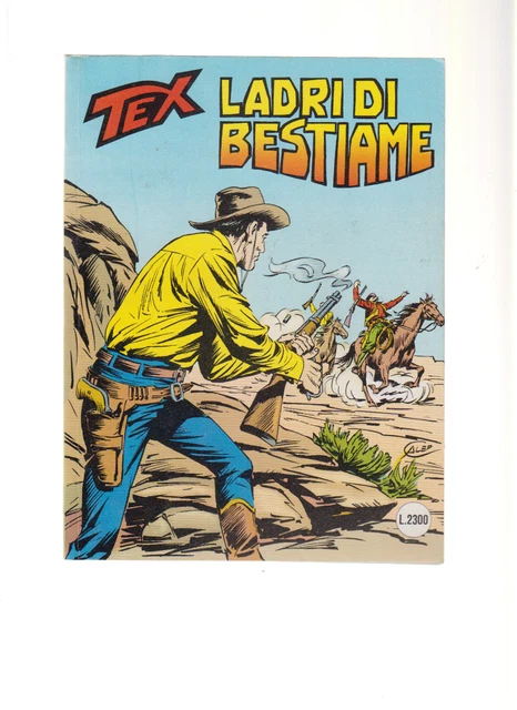 TEX INEDITO A costola bianca- Edizione originale Nr.370 -Sergio Bonelli ...