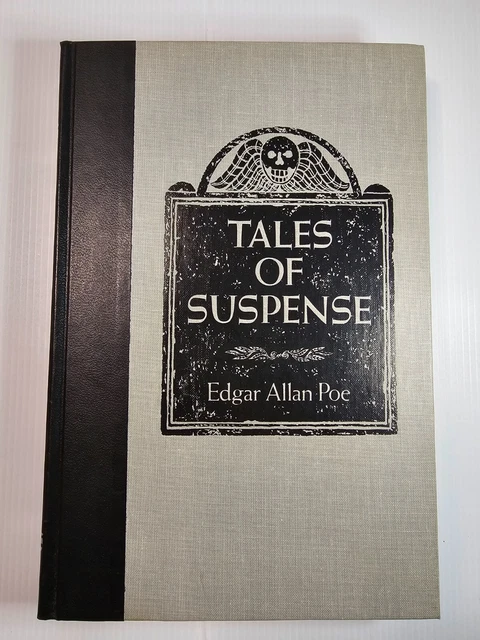 TALES OF SUSPENSE by Edgar Allan Poe - Hardcover Reader's Digest Best ...
