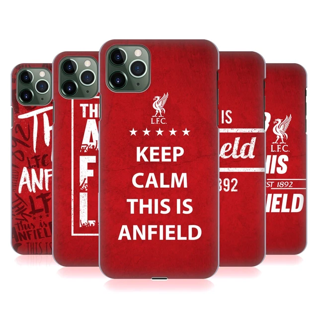 OFFICIAL LIVERPOOL FOOTBALL CLUB THIS IS ANFIELD CASE FOR APPLE iPHONE ...