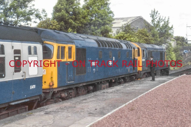 UK RAILWAY PHOTOGRAPH Of Class 27 27024. Rm27-20 £1.70 - PicClick UK