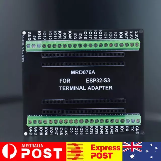 For Esp32 S3 Gpio Breakout Board Gpio Iot Development Board Expansion Module 1609 Picclick Au