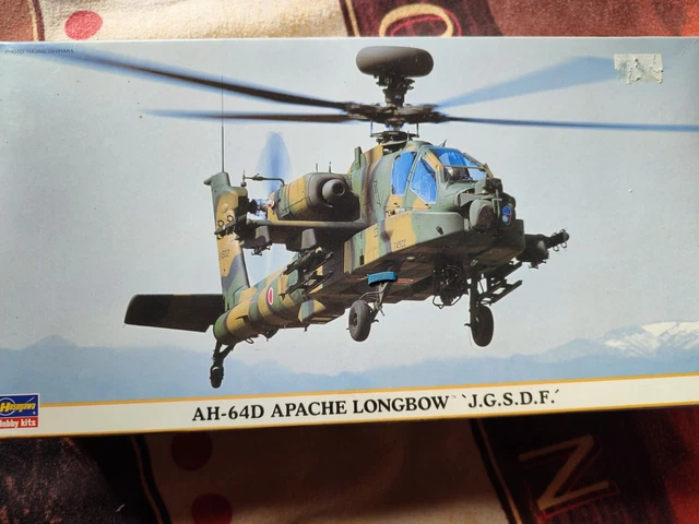 AH-64D APACHE LONGBOW JGSF 1/48 haségawa EUR 44,00 - PicClick FR