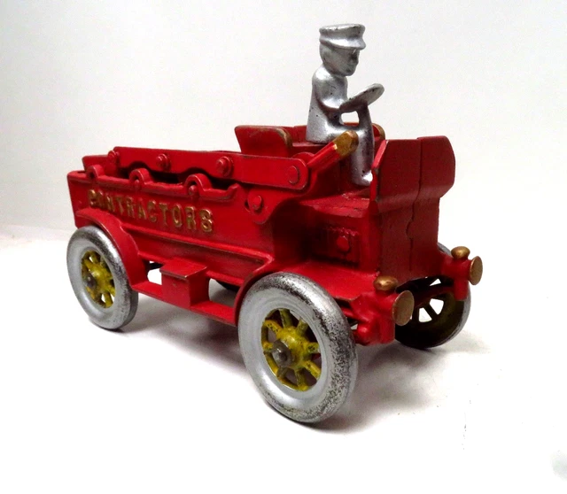 KENTON CAST IRON Auto Contractor's truck 8.5 inch HTF $387.75 - PicClick CA