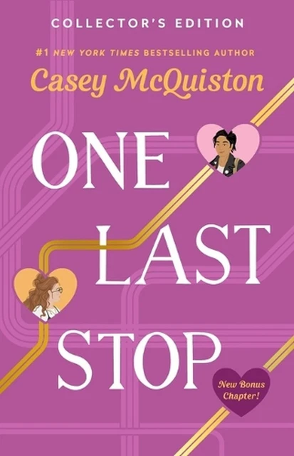 ONE LAST STOP: Collector's Edition by Casey McQuiston (English ...