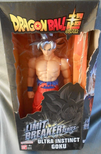 LIMIT BREAKER ULTIMATE ULTRA INSTINCT GOKU DRAGON BALL BANDAI EUR 15,00 ...
