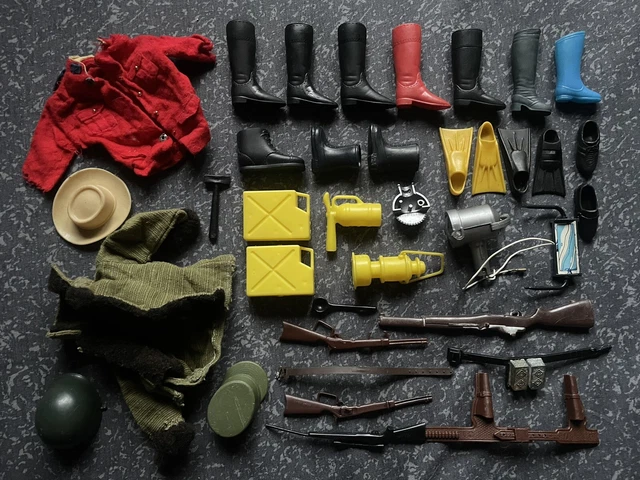 ACCESSOIRES BIG JIM / Action Man Joe - Mattel Hasbro EUR 18,00 ...