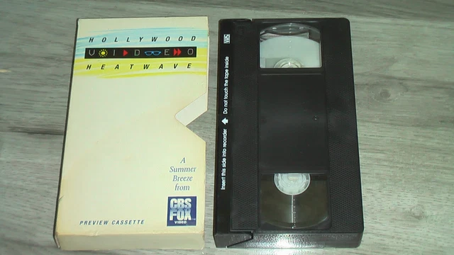 TWO MOON JUNCTION VHS Video Dealer Tape Timecode Promotional Ex Rental ...