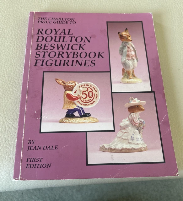 ROYAL DOULTON BESWICK Storybook Figurines by Jean Dale Paperback First ...