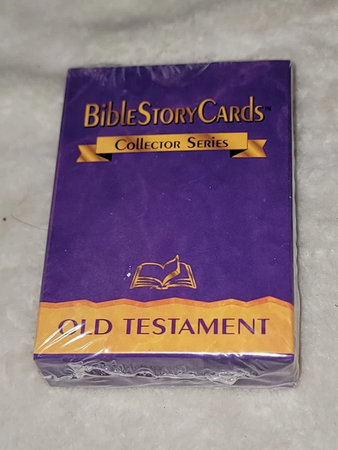 NIB BIBLE STORY CARDS Collector Series Old Testament WPH (1995 ...