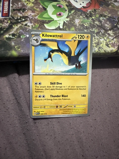 POKEMON - McDonald's Match Battle 2023 Promo Cards - Kilowattrel £2.89 ...