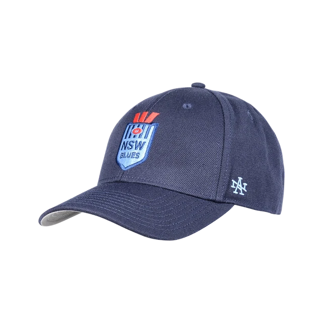 NEW SOUTH WALES NSW Blues State Of Origin American Needle Media Cap/Hat ...