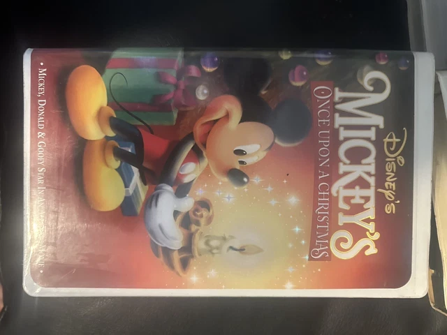 DISNEY VHS MICKEY’S Once Upon A Christmas $34.99 - PicClick CA