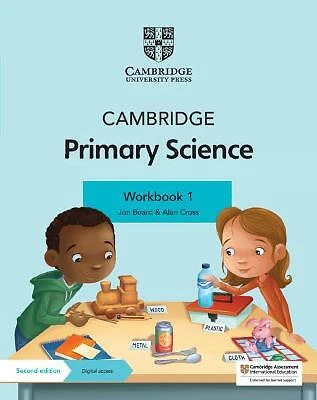 CAMBRIDGE PRIMARY SCIENCE Workbook 1 with Digital Access (1 Year) by ...