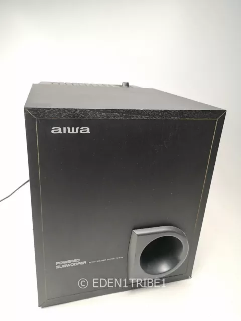 AIWA POWERED SUBWOOFER Active Speaker System TS-W35U EUR 93,97 ... AIWA POWERED SUBWOOFER Active Speaker System TS-W35U EUR 93,97 ...